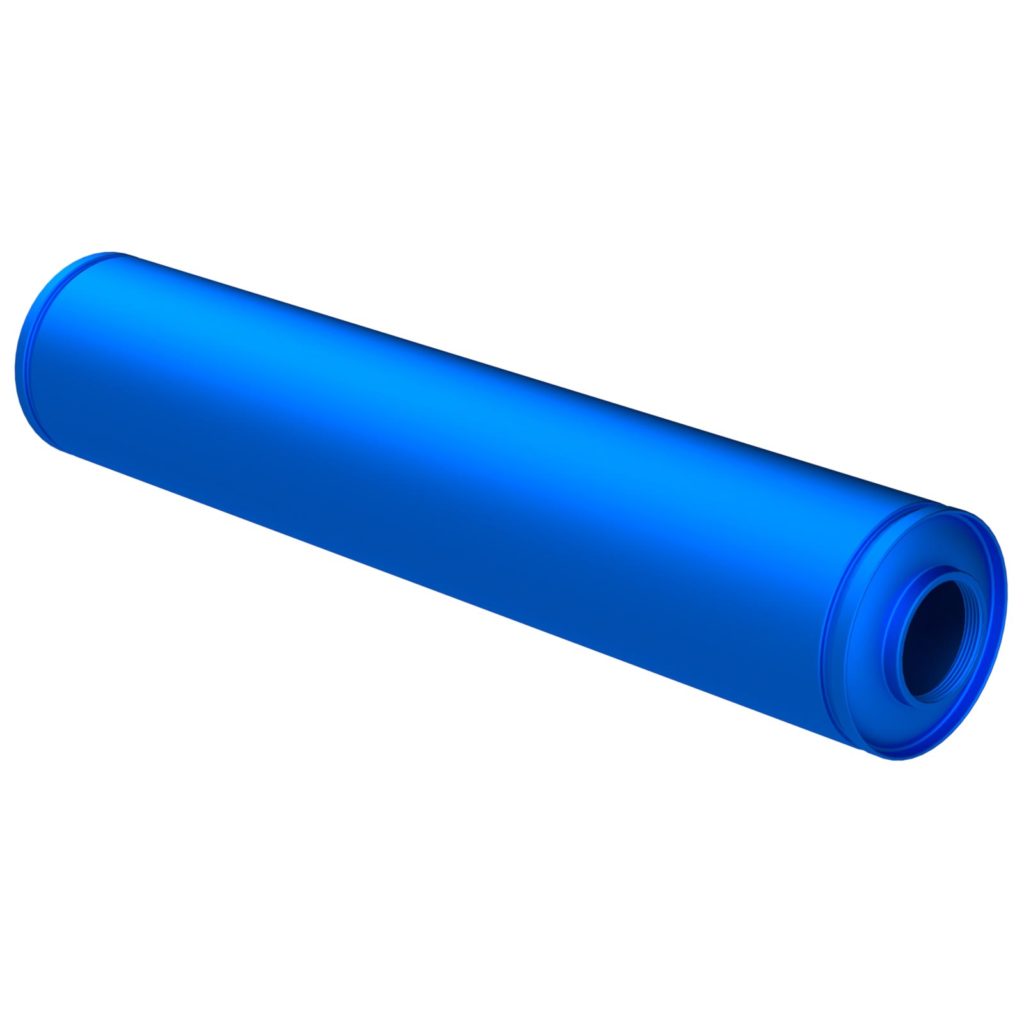 U5 4" Absorptive Blower Silencer | pdblowers, Inc.