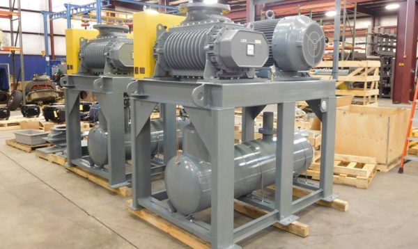 Pneumatic Blower Packages - Design, Fabrication & Support | pdblowers, Inc.