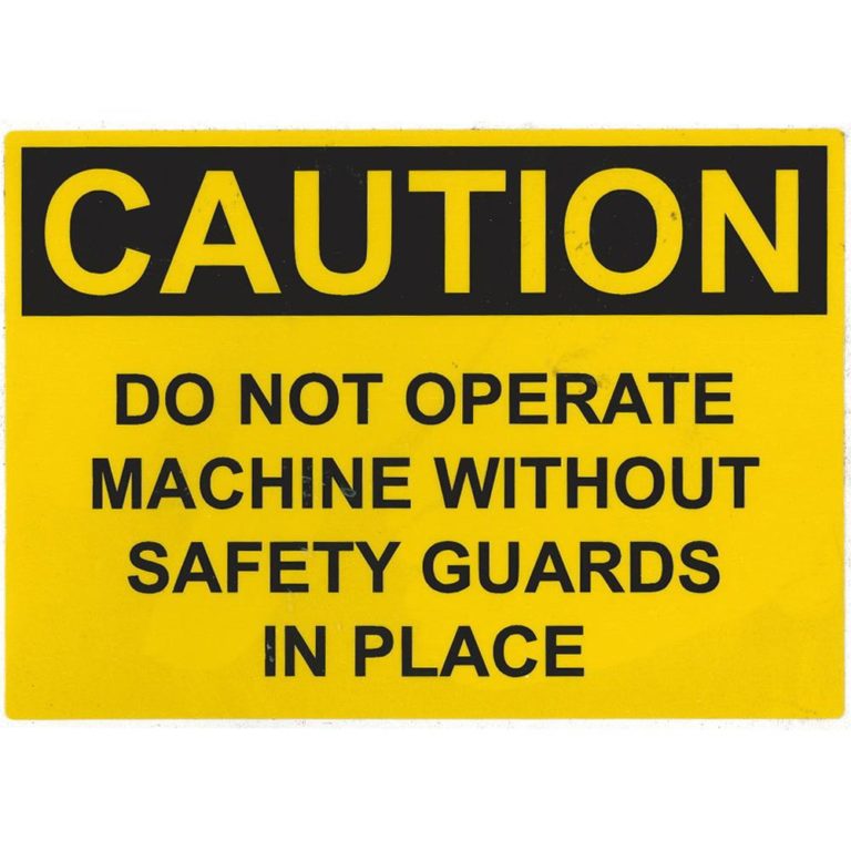 Caution Decal, Risk of Electric Shock | pdblowers, Inc.