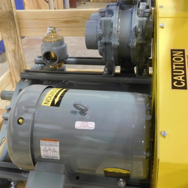 Rotation Decal, Left | pdblowers, Inc.