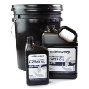 pdblowers Synthetic Blower Oil ISO VG 320, QUART | pdblowers, Inc.