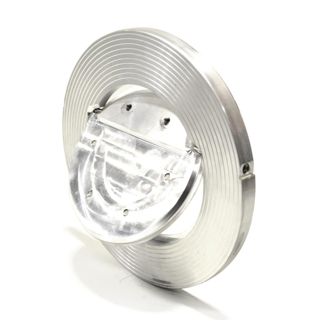 6" Aluminum Check Swing Valve | pdblowers, Inc.