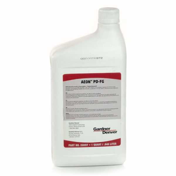 Aeon PD-FG Food Grade Blower Lubricant, Quart | pdblowers, Inc.