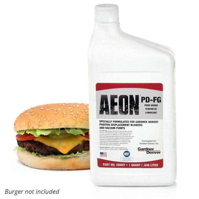 Aeon PD-FG Food Grade Blower Lubricant, Quart | pdblowers, Inc.