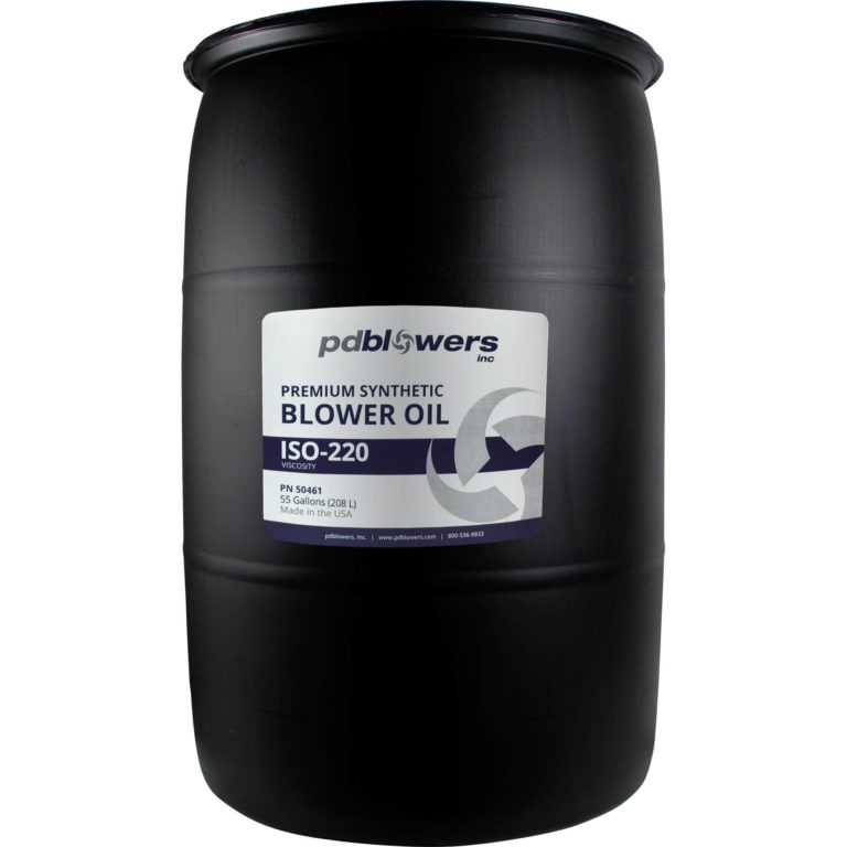 Blower Lubricants, Blower Oil, Blower Grease | pdblowers, Inc.