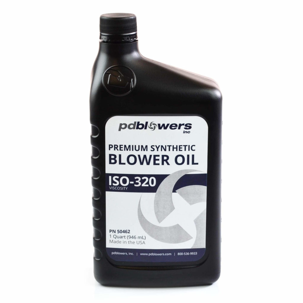 pdblowers Synthetic Blower Oil ISO VG 320, QUART | pdblowers, Inc.