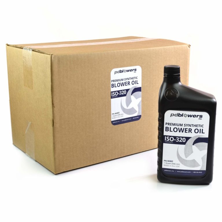 Blower Lubricants, Blower Oil, Blower Grease | pdblowers, Inc.