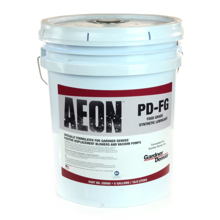 Aeon PD-FG Food Grade Blower Lubricant, Pail | pdblowers, Inc.