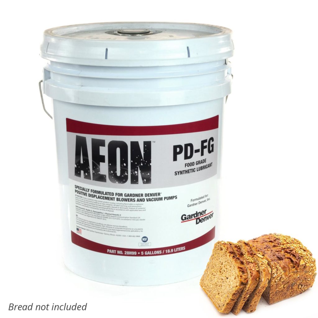 Aeon PD-FG Food Grade Blower Lubricant, Pail | pdblowers, Inc.
