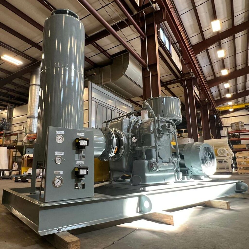 Pneumatic Conveying Blower Package | pdblowers, Inc.