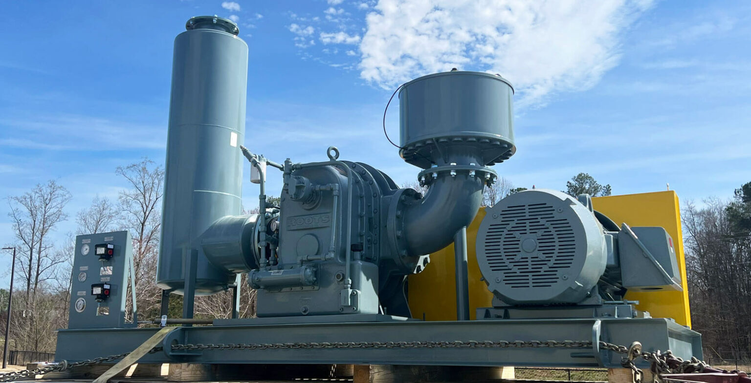 Pneumatic Conveying Blower Package | pdblowers, Inc.