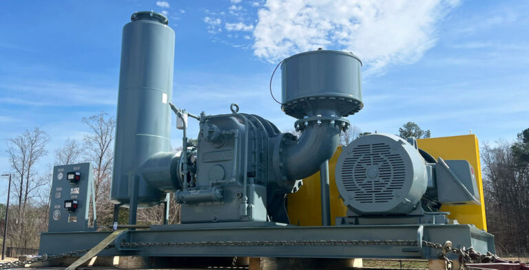 Pneumatic Conveying Blower Package | pdblowers, Inc.