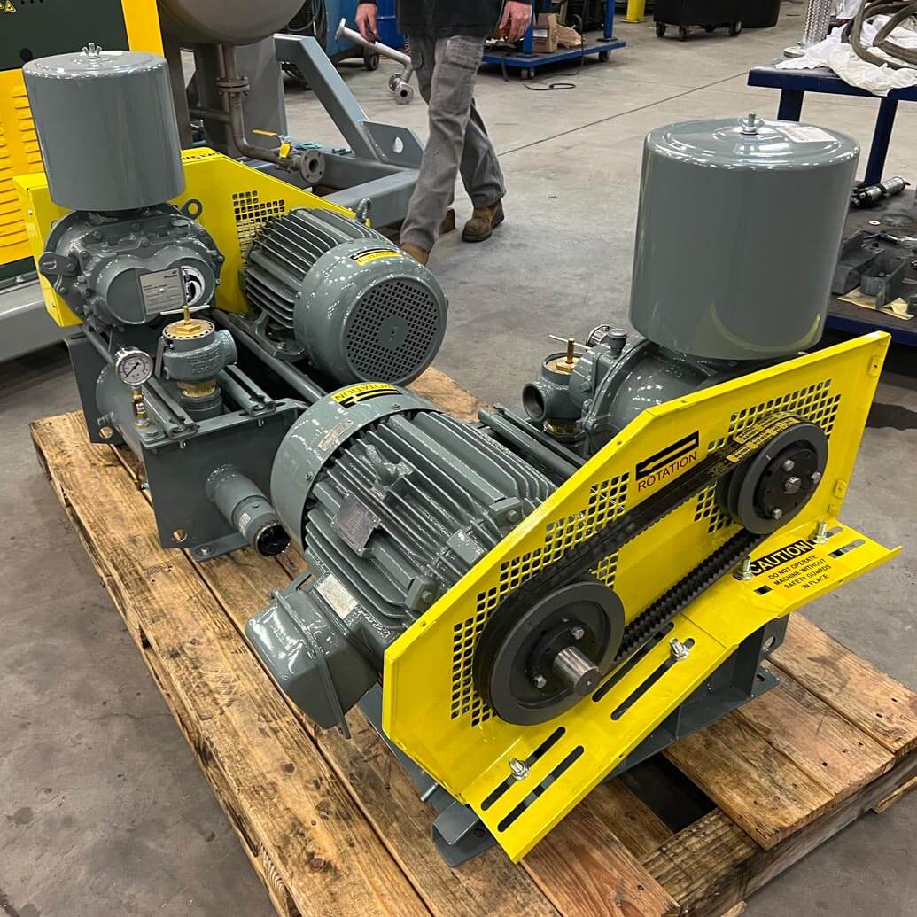 Roots Easy Air Replacement Packages | pdblowers, Inc.