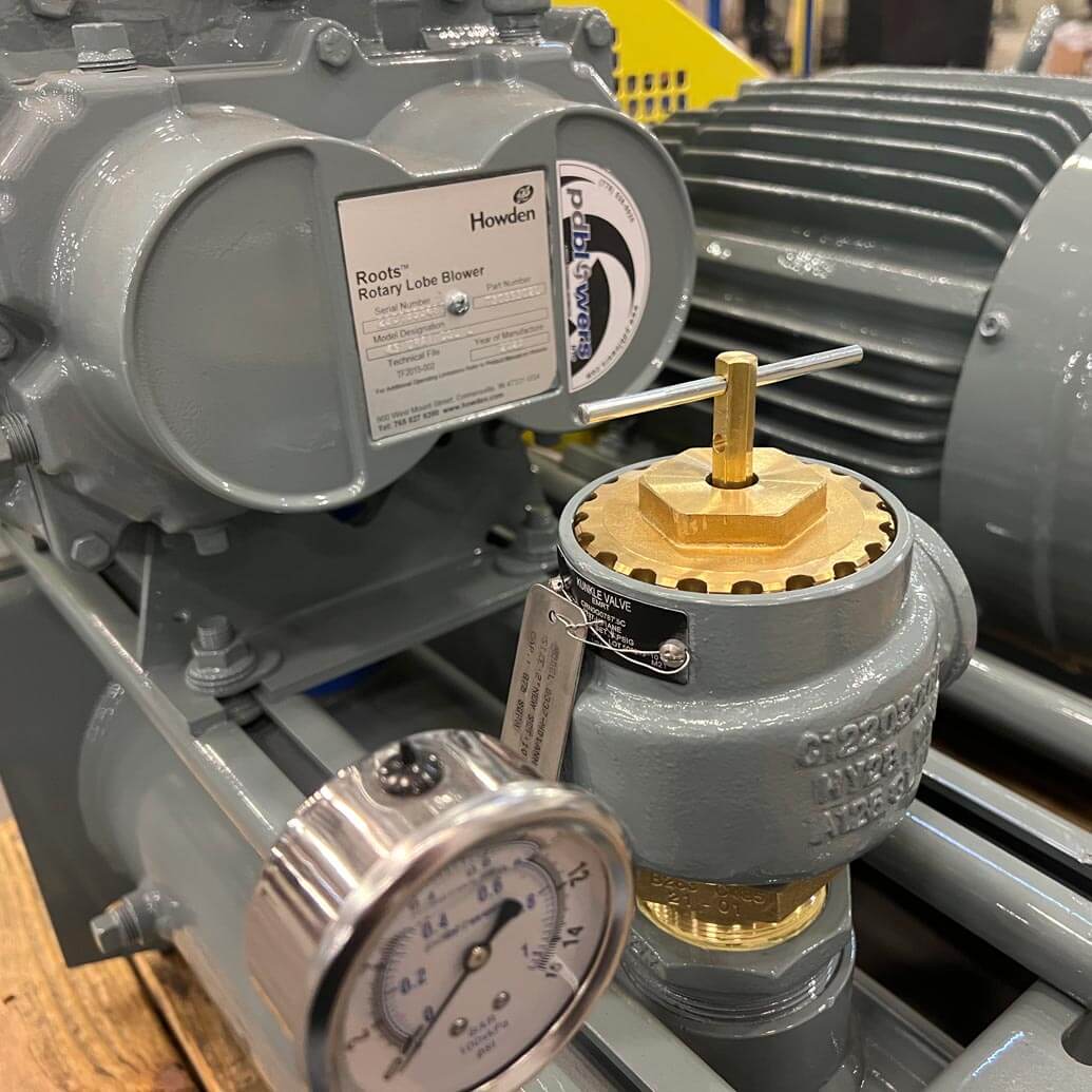 Roots Easy Air Replacement Packages | pdblowers, Inc.