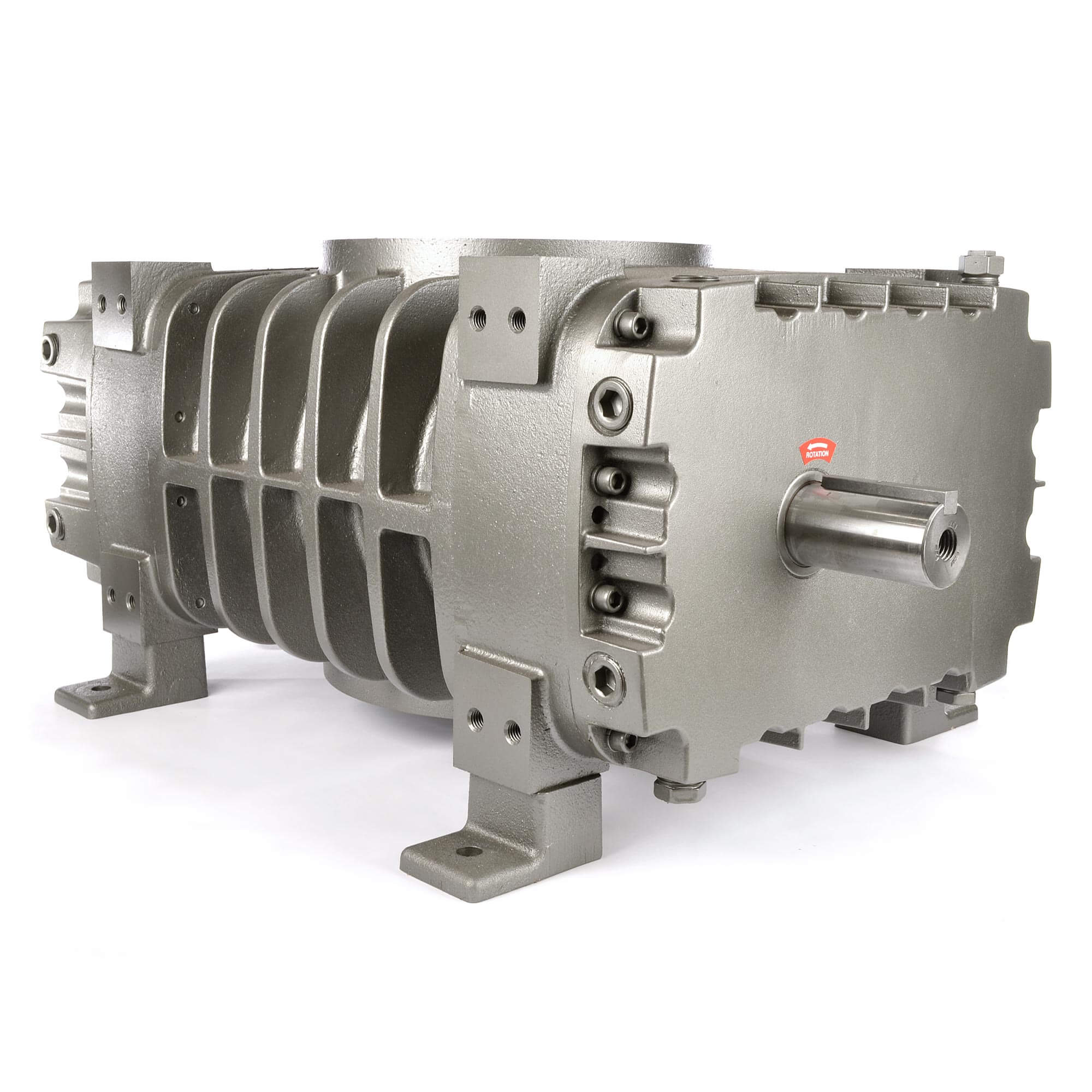 High Pressure Blower System Features Gardner Denver