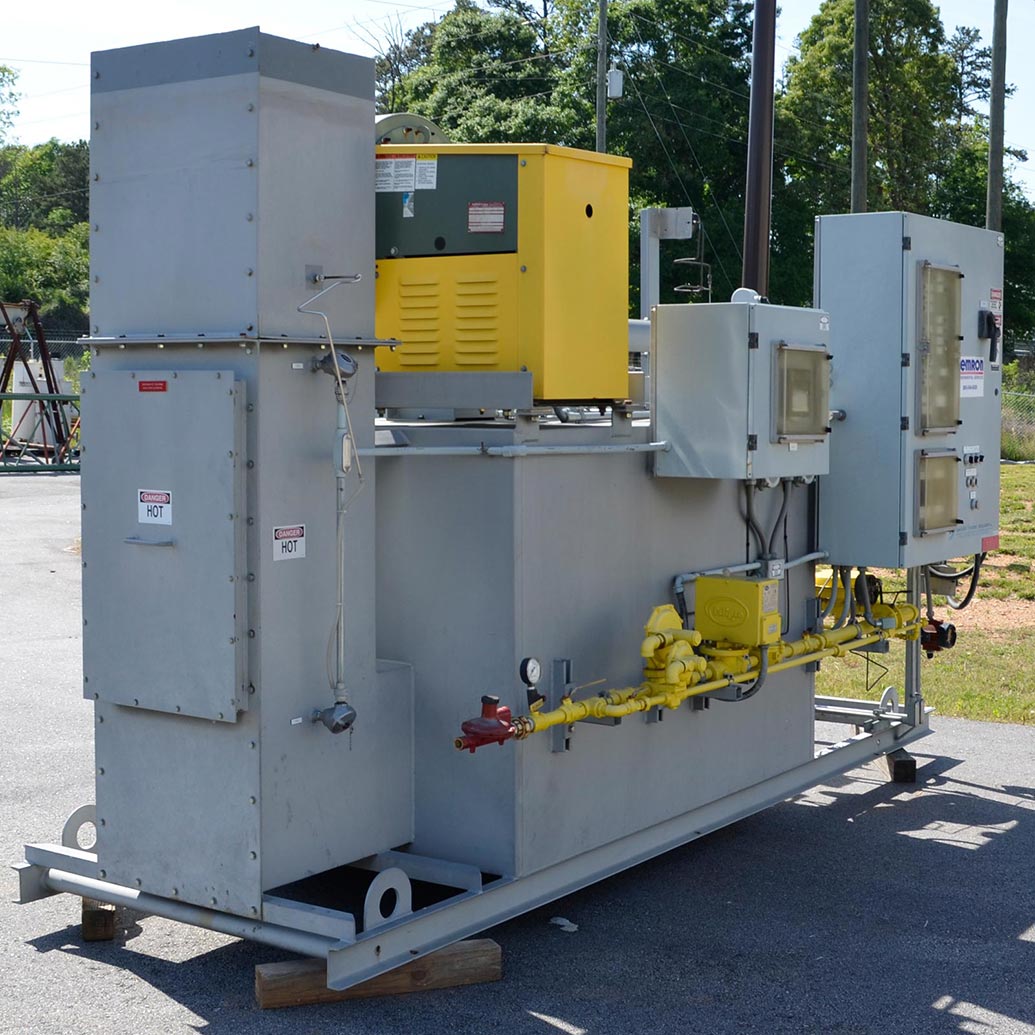 THERMTECH VAC50 Thermal Oxidizer | pdblowers, Inc.