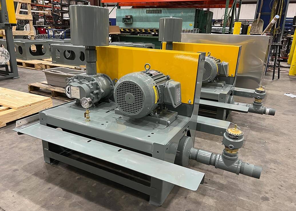 Wastewater Treatment Aeration Blowers at John Galindo blog