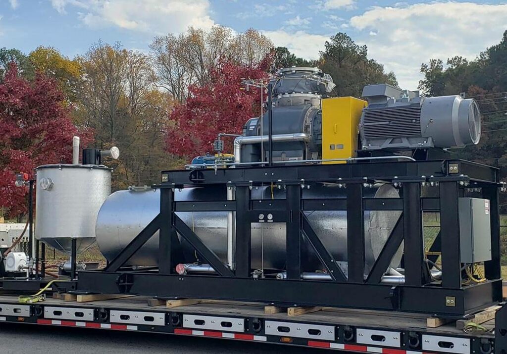 Mechanical Vapor Recompression Steam System | pdblowers, Inc.