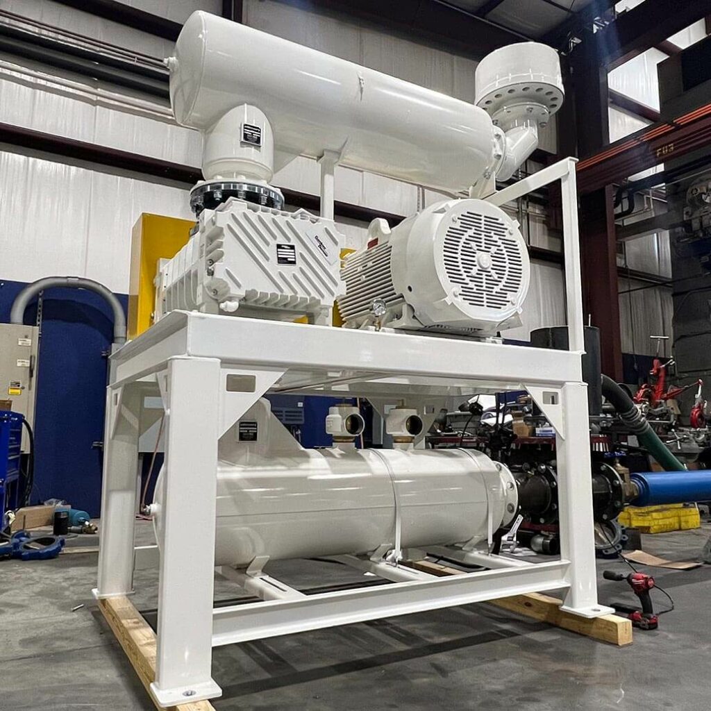 Peanut Conveying Pressure Package | pdblowers, Inc.