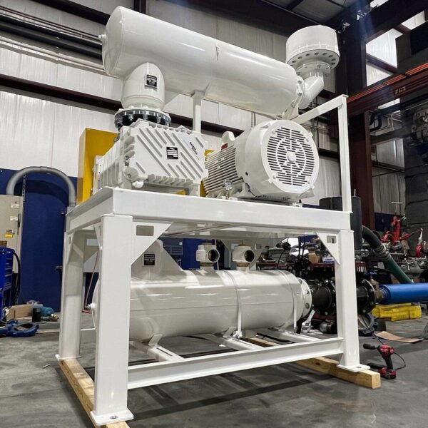 Peanut Conveying Pressure Package | pdblowers, Inc.