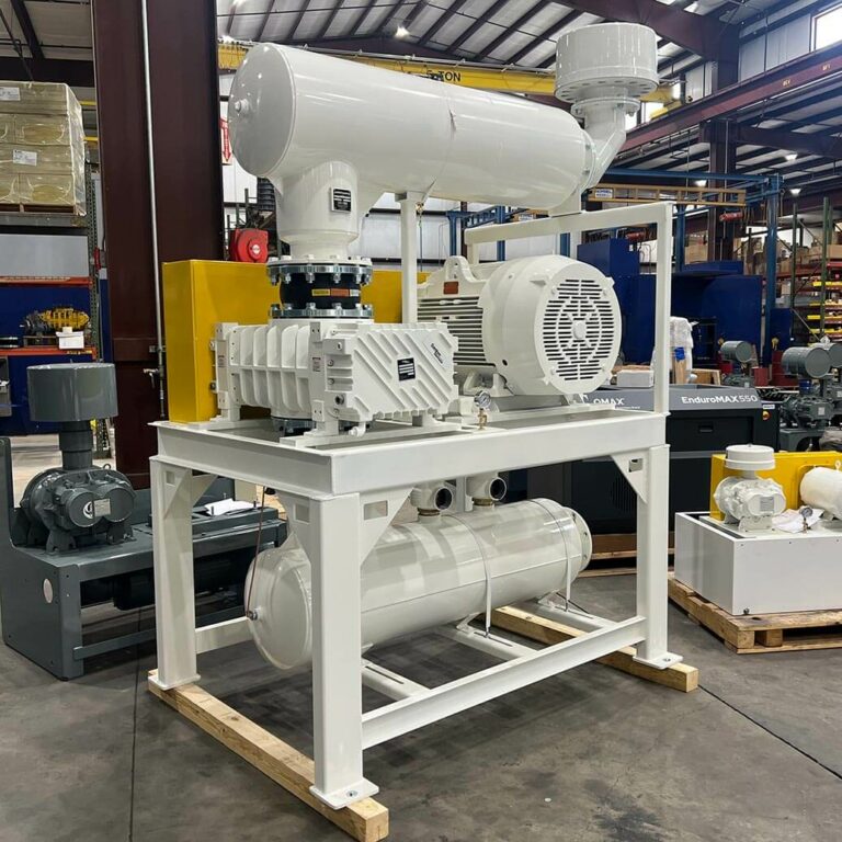 Peanut Conveying Pressure Package | pdblowers, Inc.
