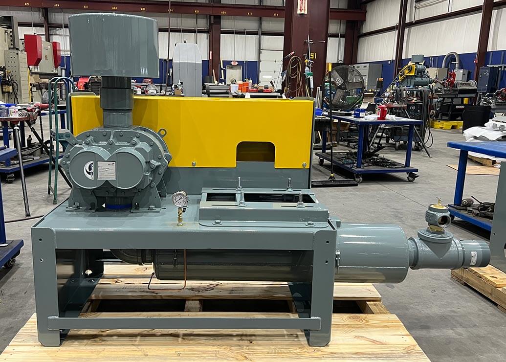 HDPE & PPE Pellet Conveying Blower Package | pdblowers, Inc.