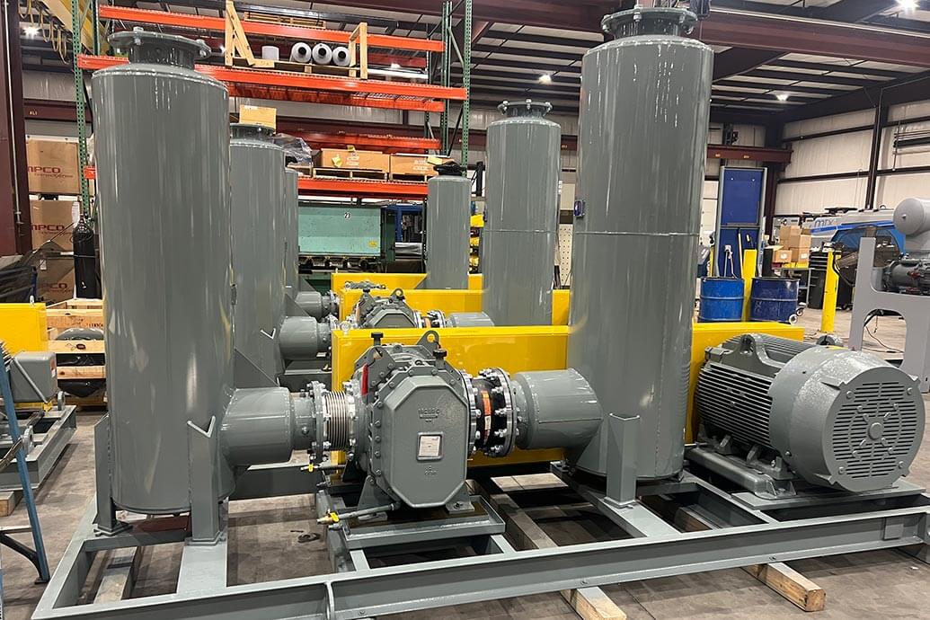 Fly Ash Conveying Blowers | pdblowers, Inc.