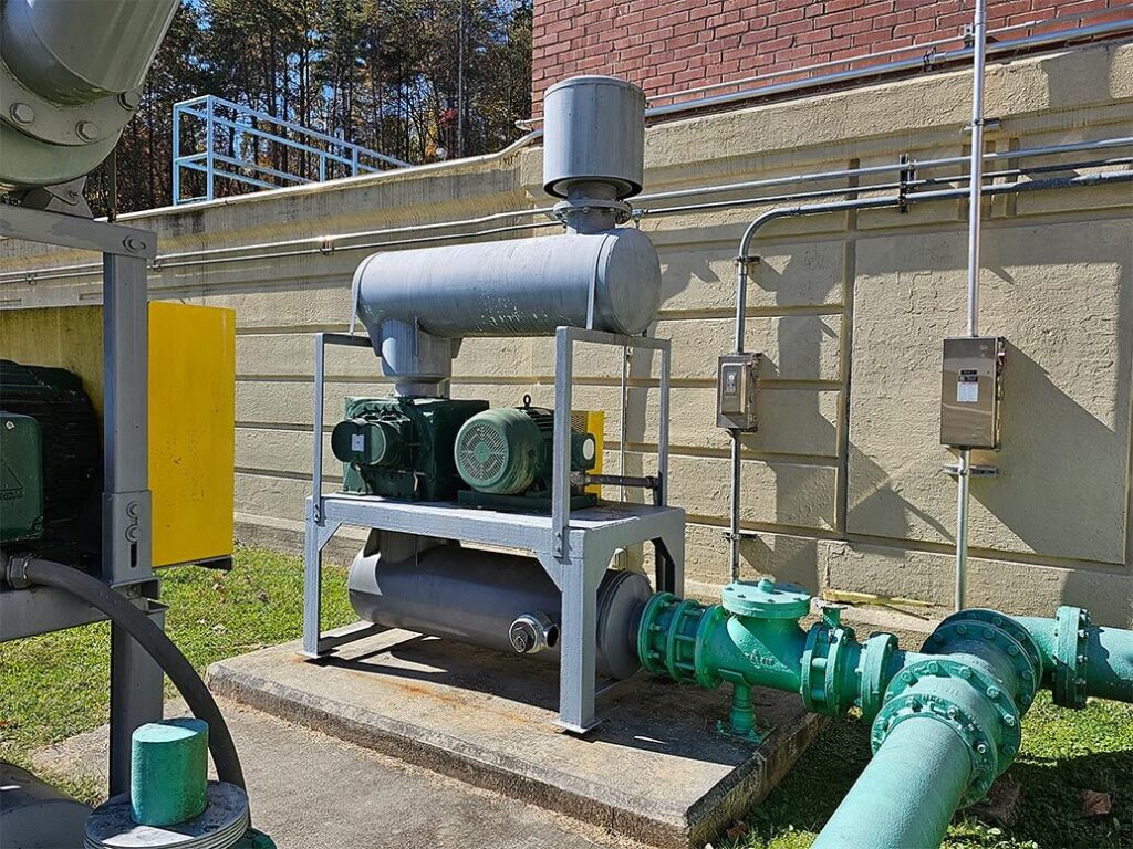 Wastewater Treatment Blowers | pdblowers, Inc.