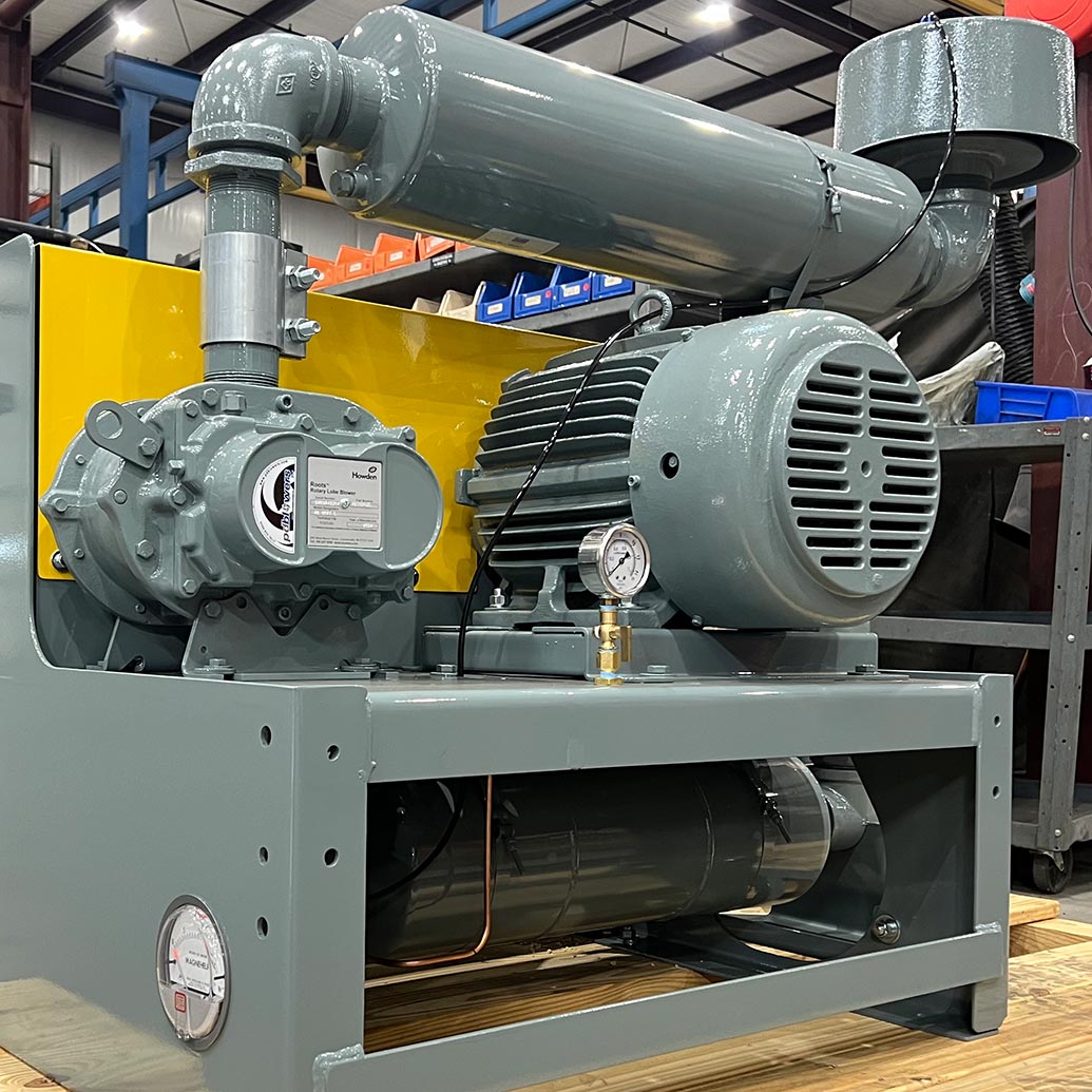 Compression Couplings for Blowers and Vacuum Pumps | pdblowers, Inc.