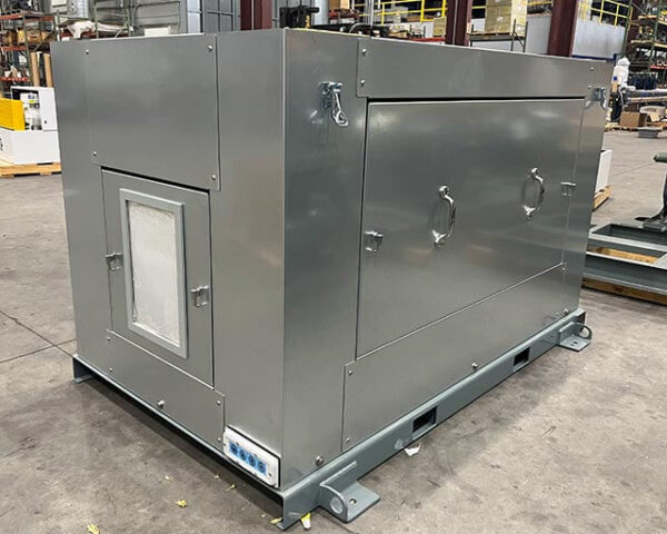 Custom Equipment Noise Enclosure | pdblowers, Inc.