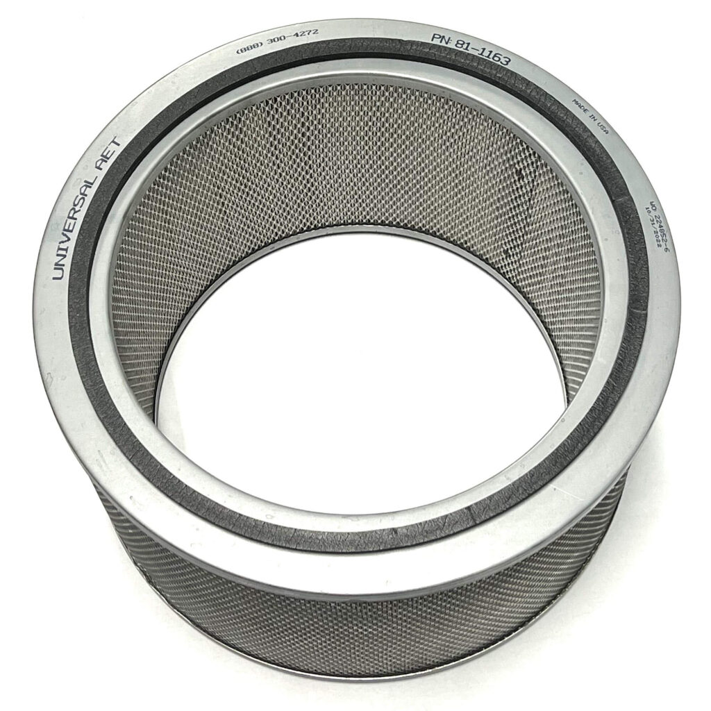 Filters for Rotary Positive Displacement Blower or Vacuum Pump