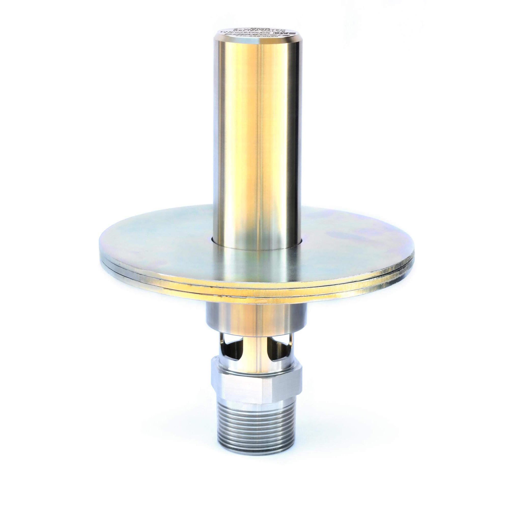 Weighted Type Pressure Relief Valves | pdblowers, Inc.